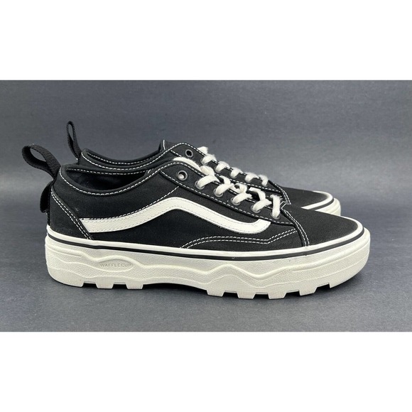 Vans | Shoes | Vans Unisex Ultra Cush 72454 Black Suede Canvas Shoes ...
